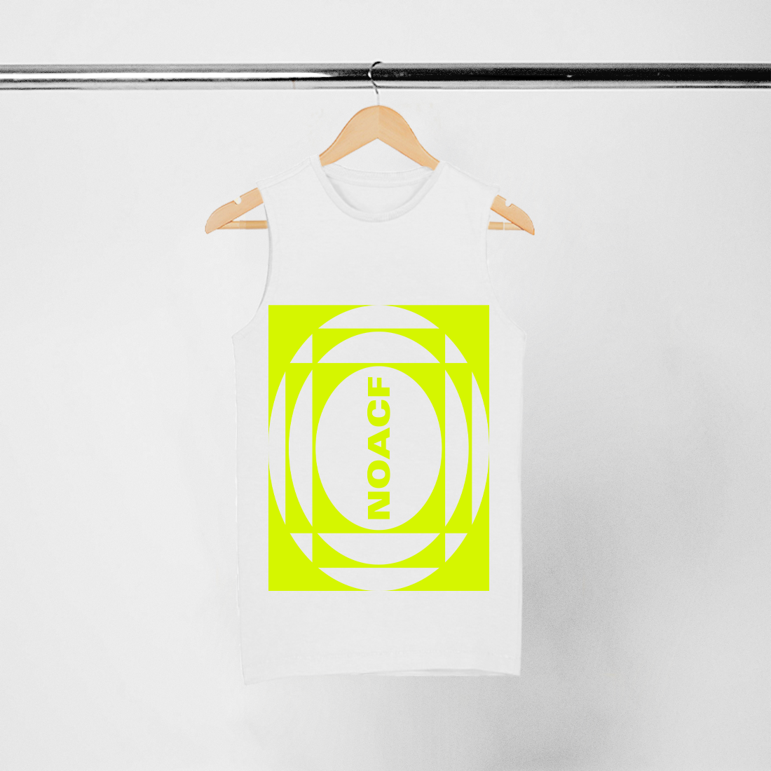 NOACF Neon Logo Tank - The 1975 Official Store